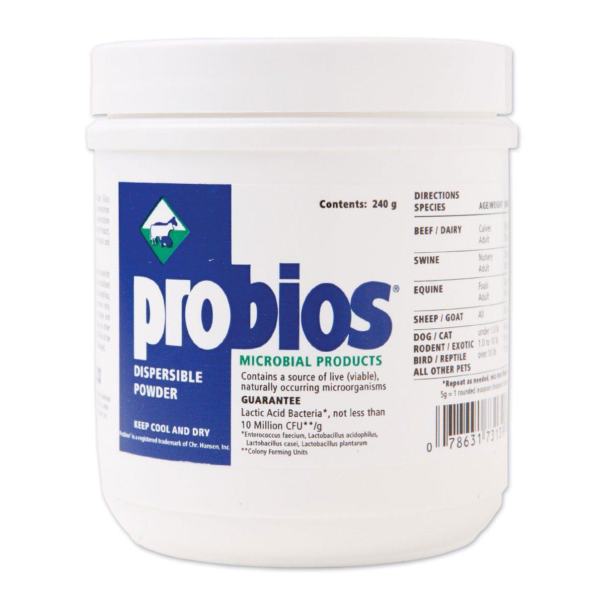 Probios Powder (Vets Plus, Inc.) - Equine Nutrition Analysis | Feed Bank