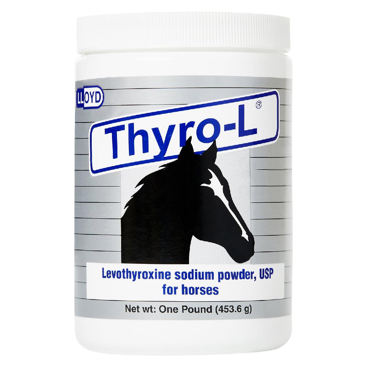 Thyro-L – Levothyroxine Sodium Powder (Lloyd Inc.) - Equine Nutrition ...