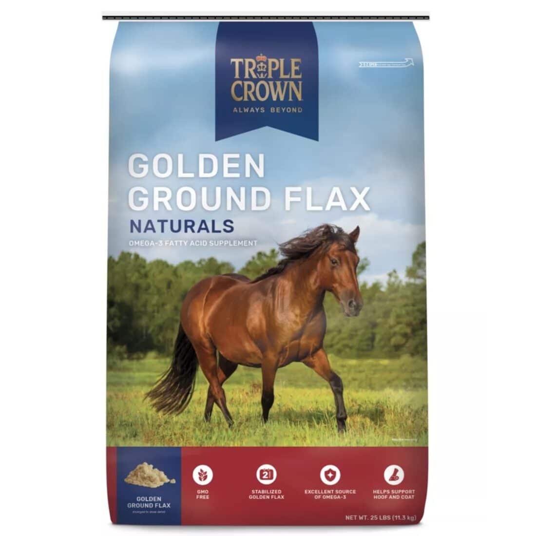Naturals Golden Ground Flax (Triple Crown) - Equine Nutrition Analysis ...