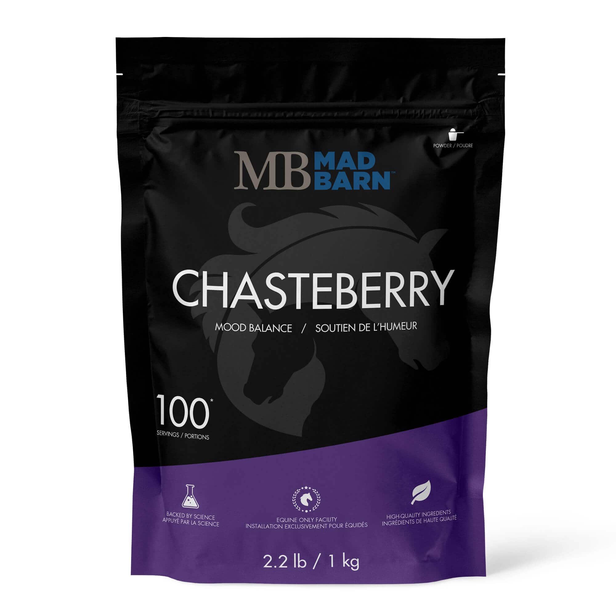 Chasteberry Supplement for Horses - Buy Online | Mad Barn