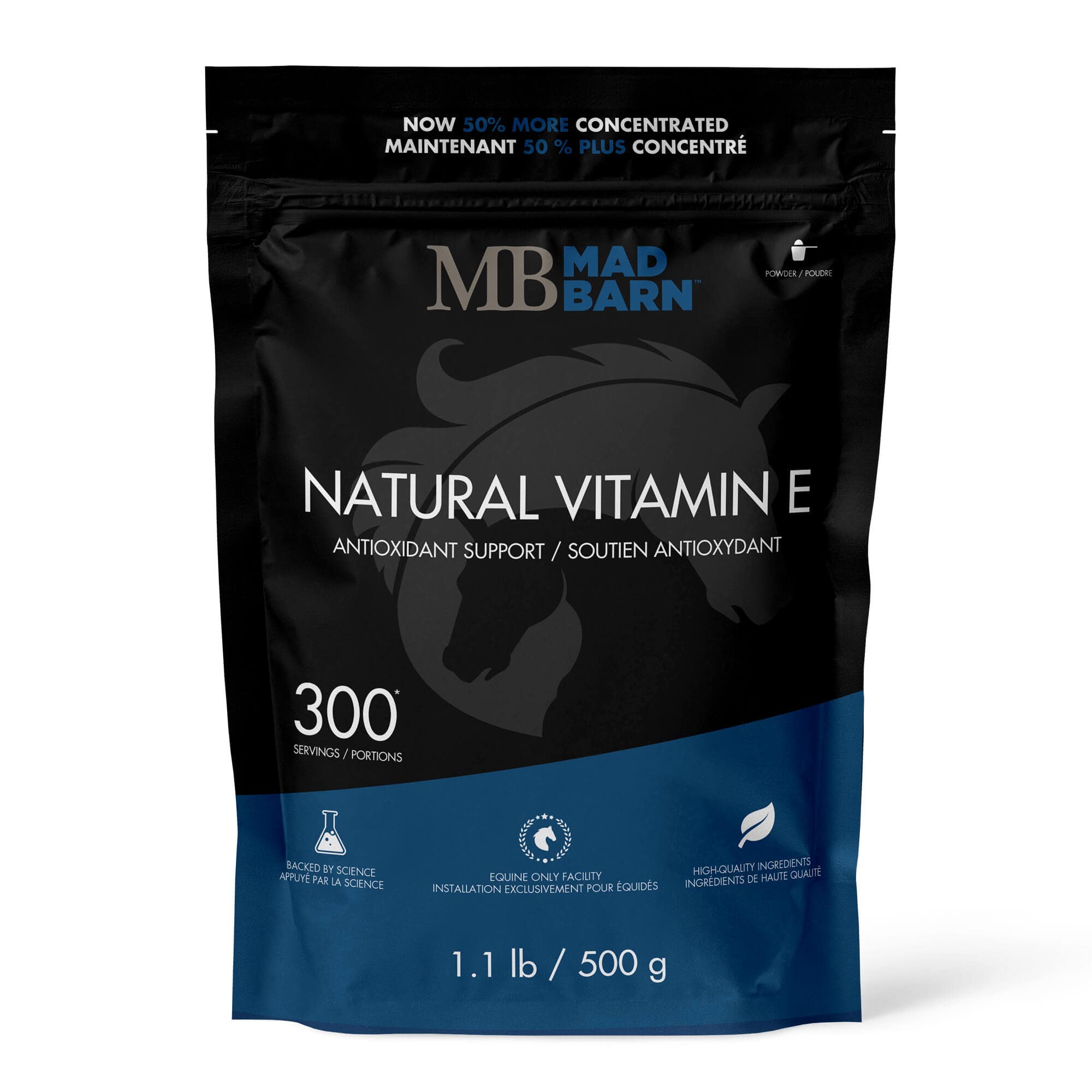 Natural Vitamin E Supplement for Horses - Buy Online | Mad Barn