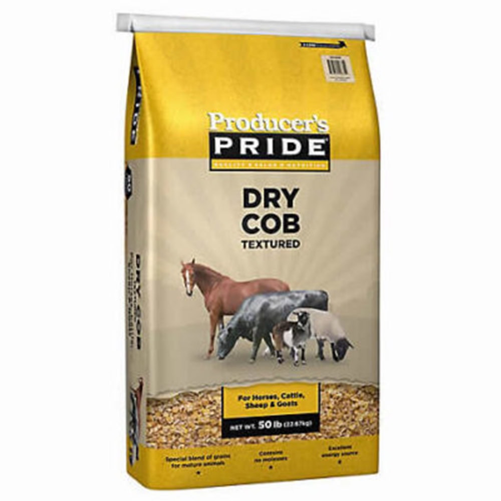 Dry Cob (Producer’s Pride) - Equine Nutrition Analysis | Feed Bank