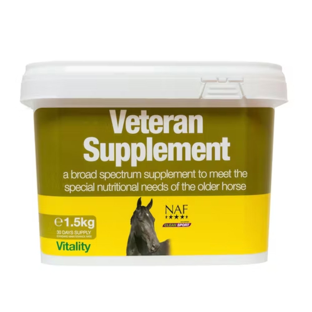 Veteran Supplement (NAF Equine) - Equine Nutrition Analysis | Feed Bank