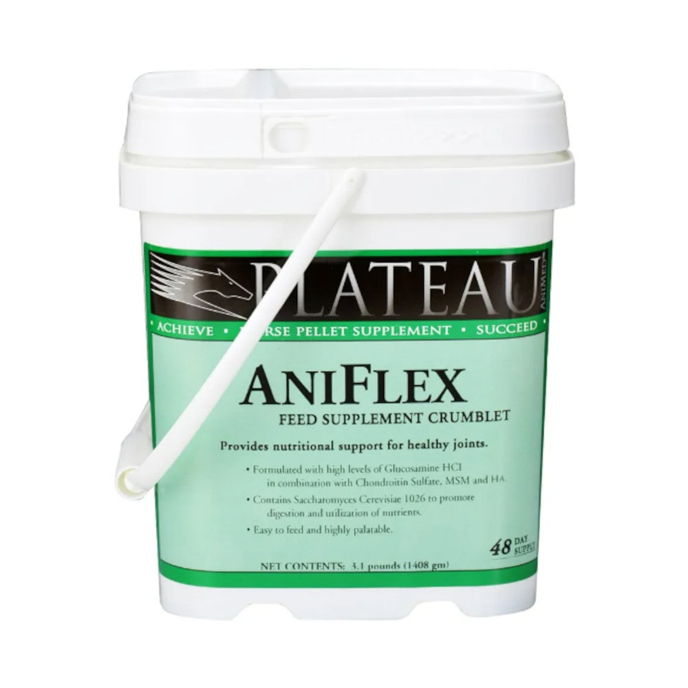 AniFlex Crumblet (AniMed – Plateau) - Equine Nutrition Analysis | Feed Bank