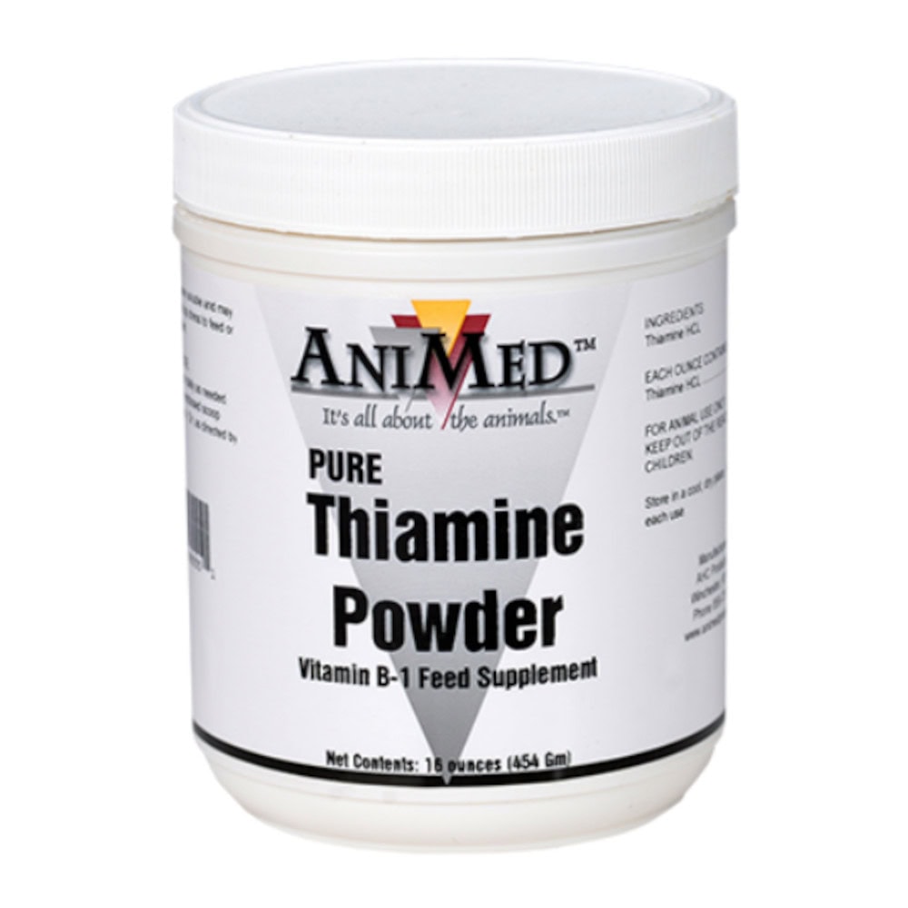 Pure Thiamine Powder (AniMed) - Equine Nutrition Analysis | Feed Bank