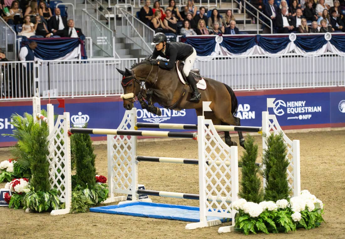 Sean Jobin: Competing at the Height of Canadian Show Jumping – [Athlete ...